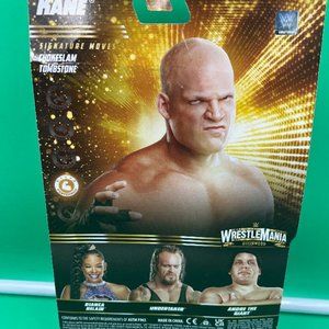 WWE | Toys | Wwe Basic Series Kane Wwe Mattel Wrestlemania Hollywood ...
